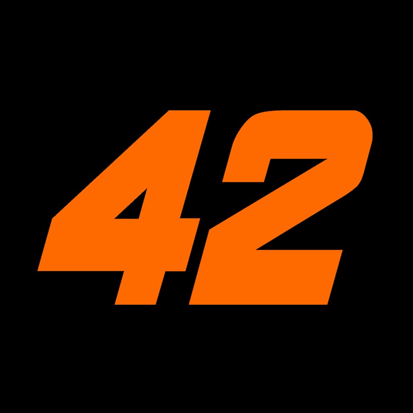 2020 KYLE LARSON CUP NUMBER CARDS