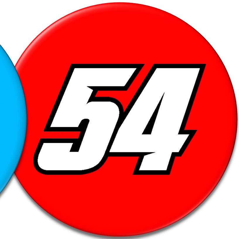 2020 KYLE BUSCH XFINITY NUMBER CARDS