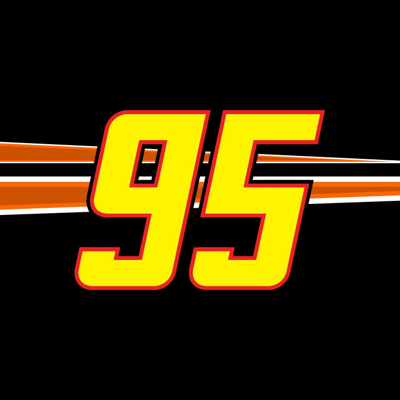 2020 CHRISTOPHER BELL CUP NUMBER CARDS