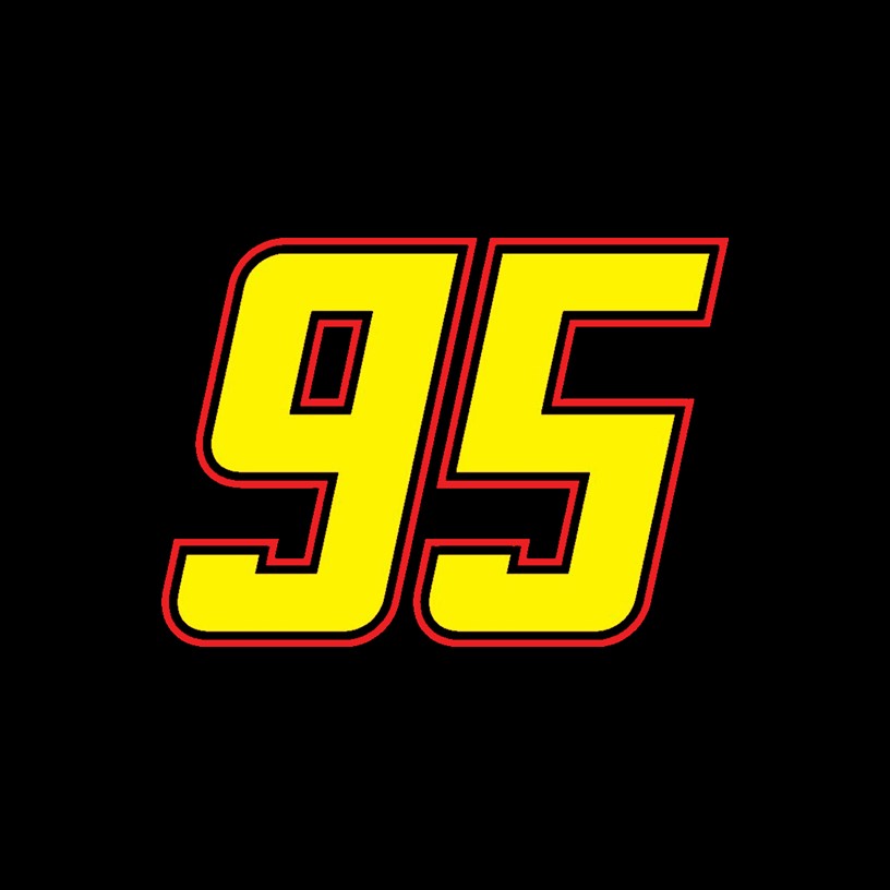 2020 CHRISTOPHER BELL CUP NUMBER CARDS