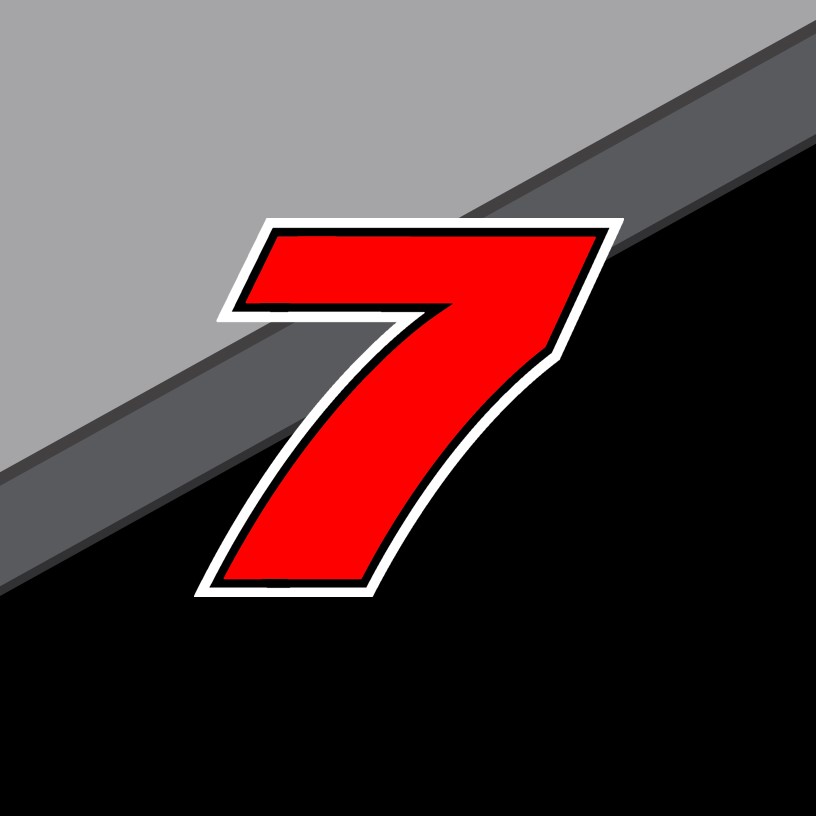 2020 JUSTIN ALLGAIER XFINITY NUMBER CARDS