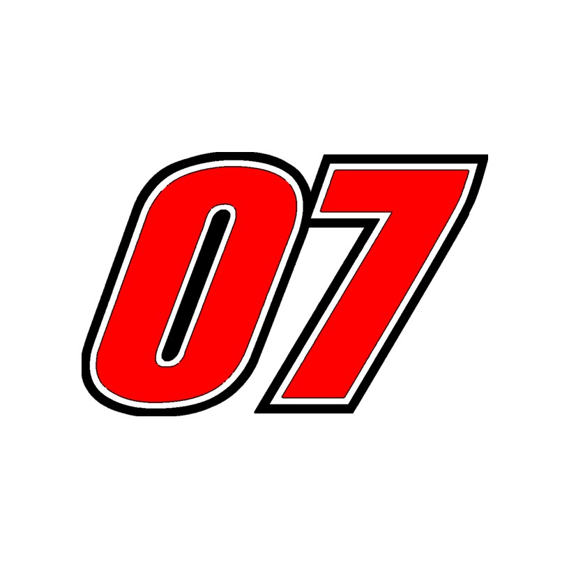 2020 GARRETT SMITHLEY XFINITY NUMBER CARDS