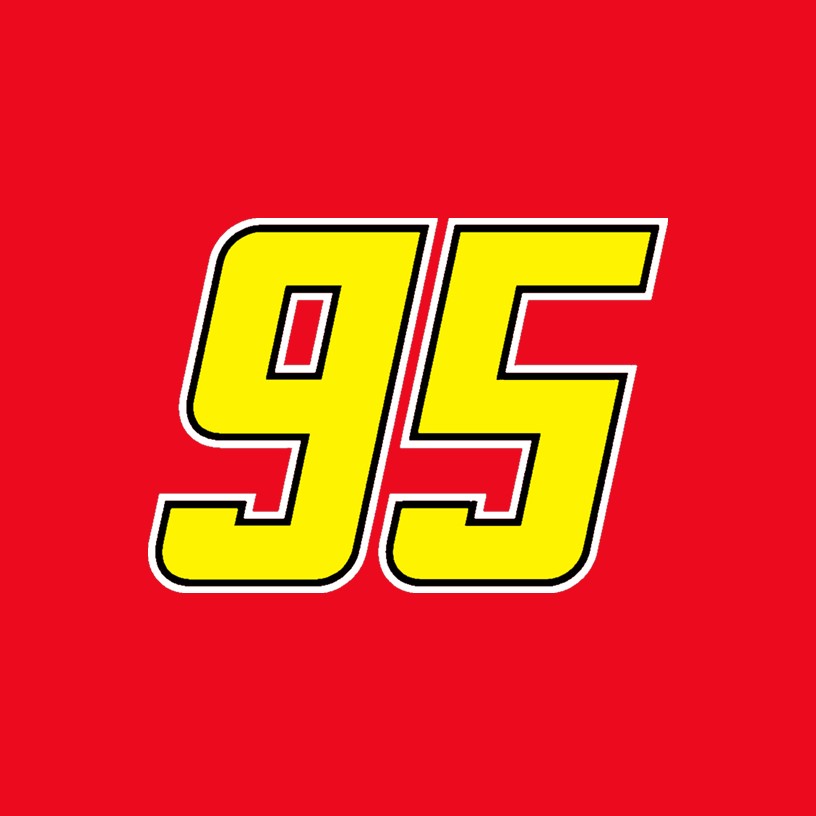 2020 CHRISTOPHER BELL CUP NUMBER CARDS