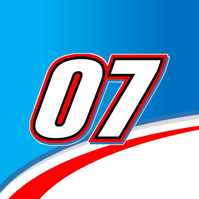 2020 J.J. YELEY XFINITY NUMBER CARDS