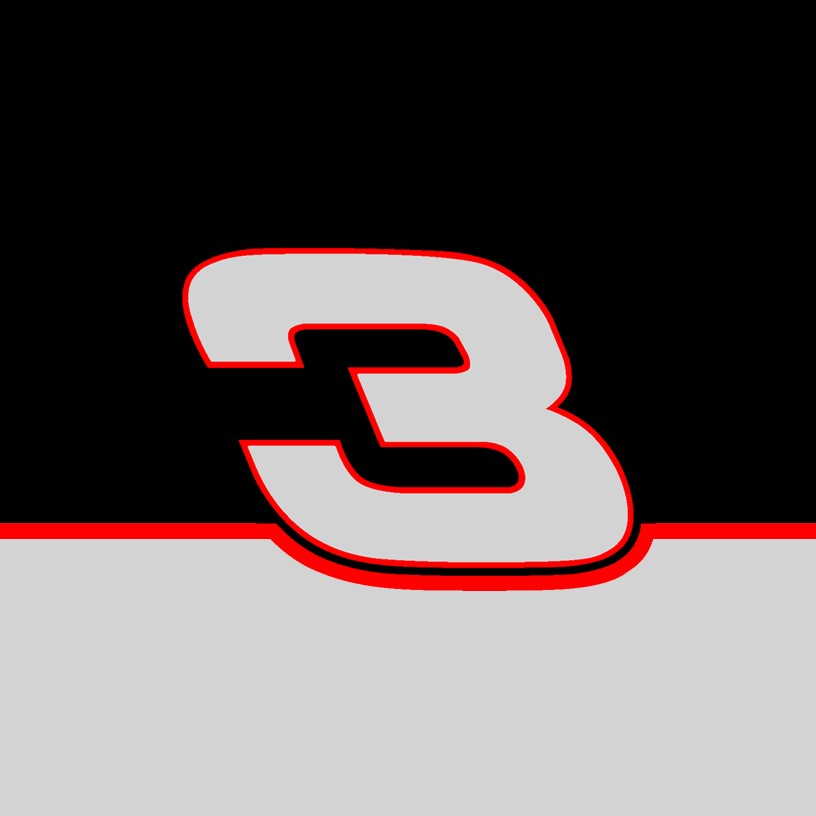 DALE EARNHARDT SR. CLASSIC NUMBER CARDS