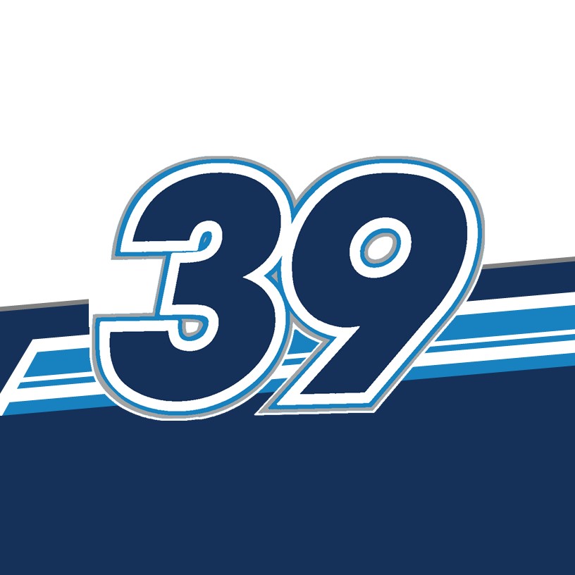 2020 RYAN SIEG XFINITY NUMBER CARDS