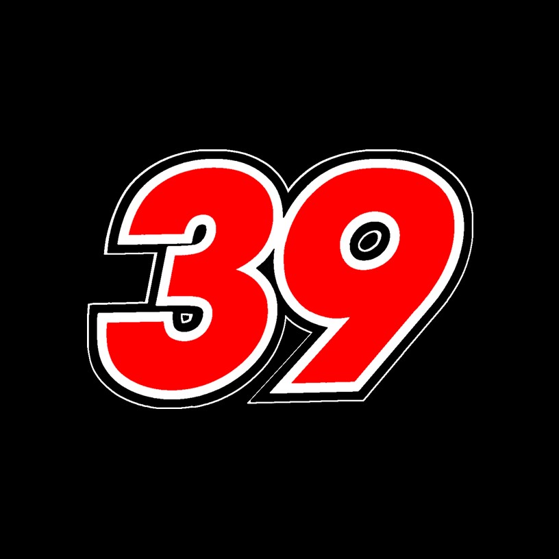 2020 RYAN SIEG XFINITY NUMBER CARDS