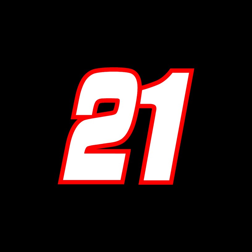 2020 RYAN VEEKAY INDYCAR NUMBER CARDS