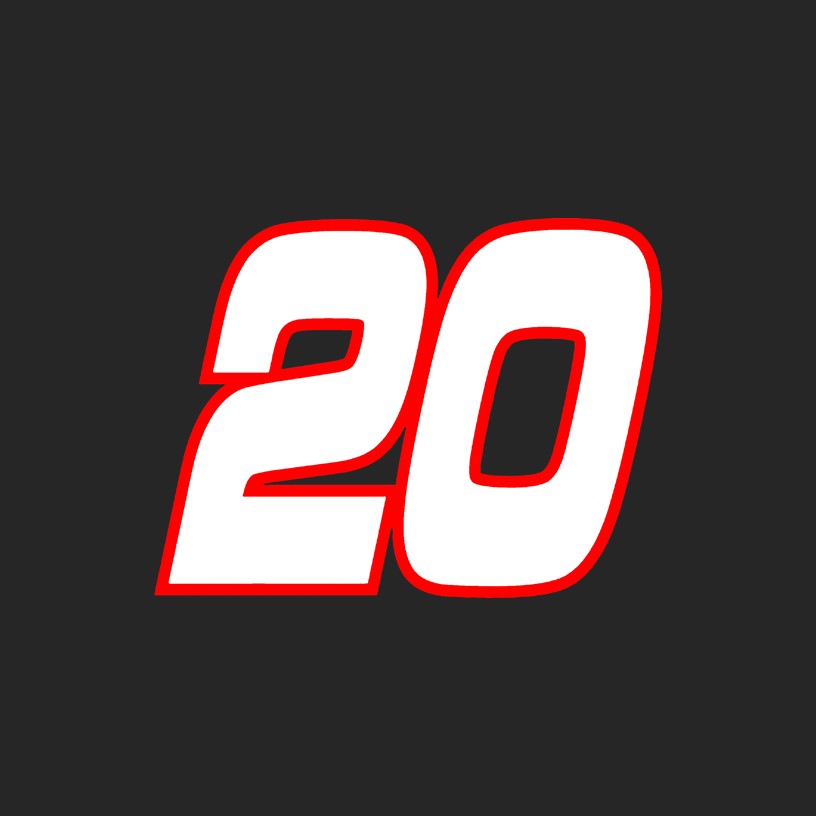 2020 ED CARPENTER INDYCAR NUMBER CARDS