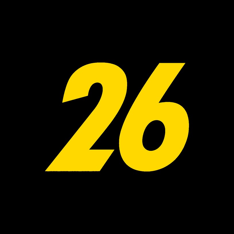 2020 ZACH VEACH INDYCAR NUMBER CARDS