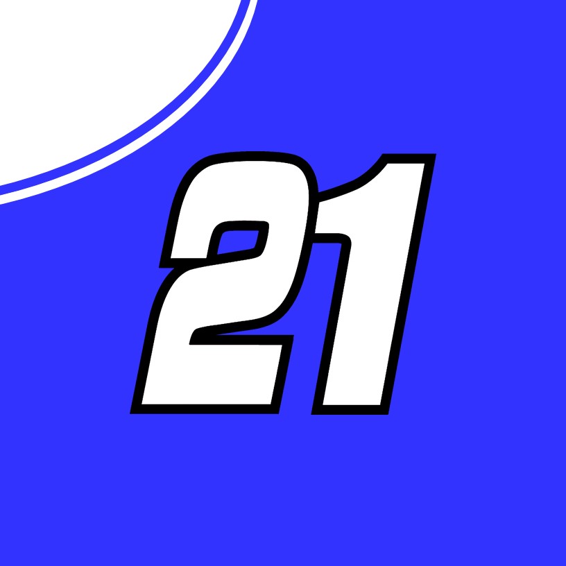 2020 RYAN VEEKAY INDYCAR NUMBER CARDS