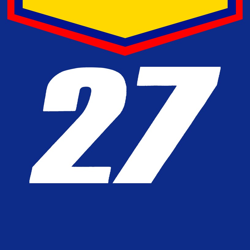 2020 ALEXANDER ROSSI INDYCAR NUMBER CARDS