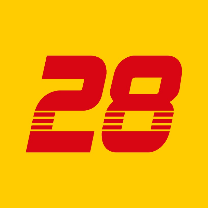 2020 RYAN HUNTER-REAY INDYCAR NUMBER CARDS