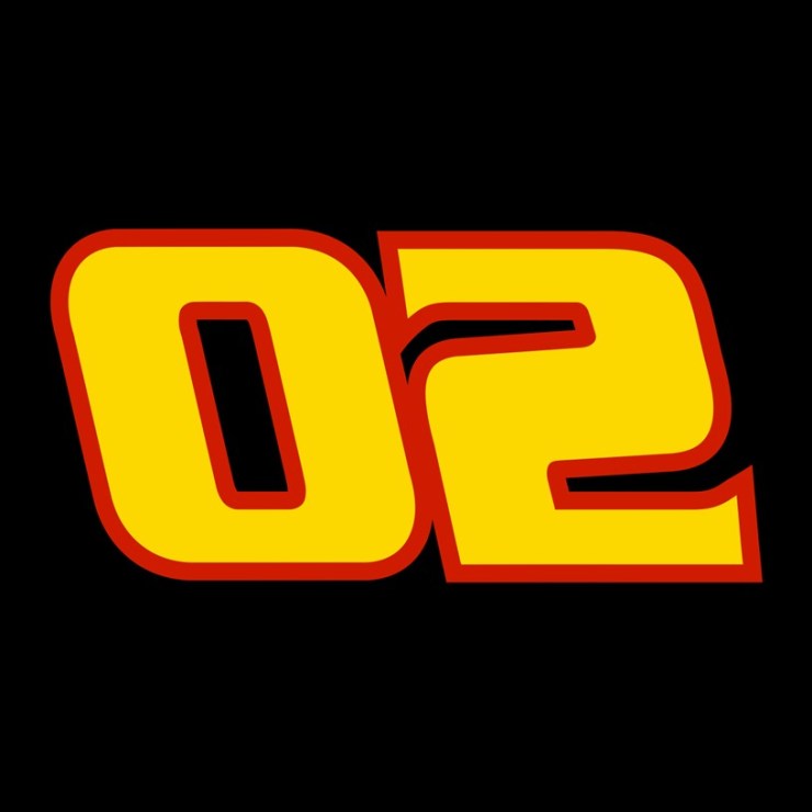 2020 JAIRO AVILA JR. XFINITY NUMBER CARDS