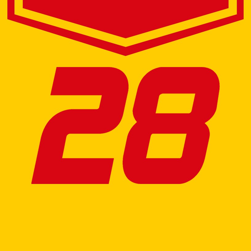 2020 RYAN HUNTER-REAY INDYCAR NUMBER CARDS