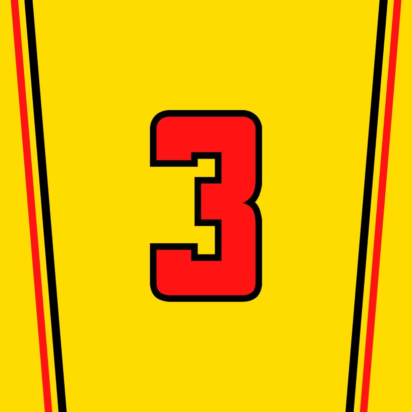 2020 HELIO CASTRONEVES INDYCAR NUMBER CARDS