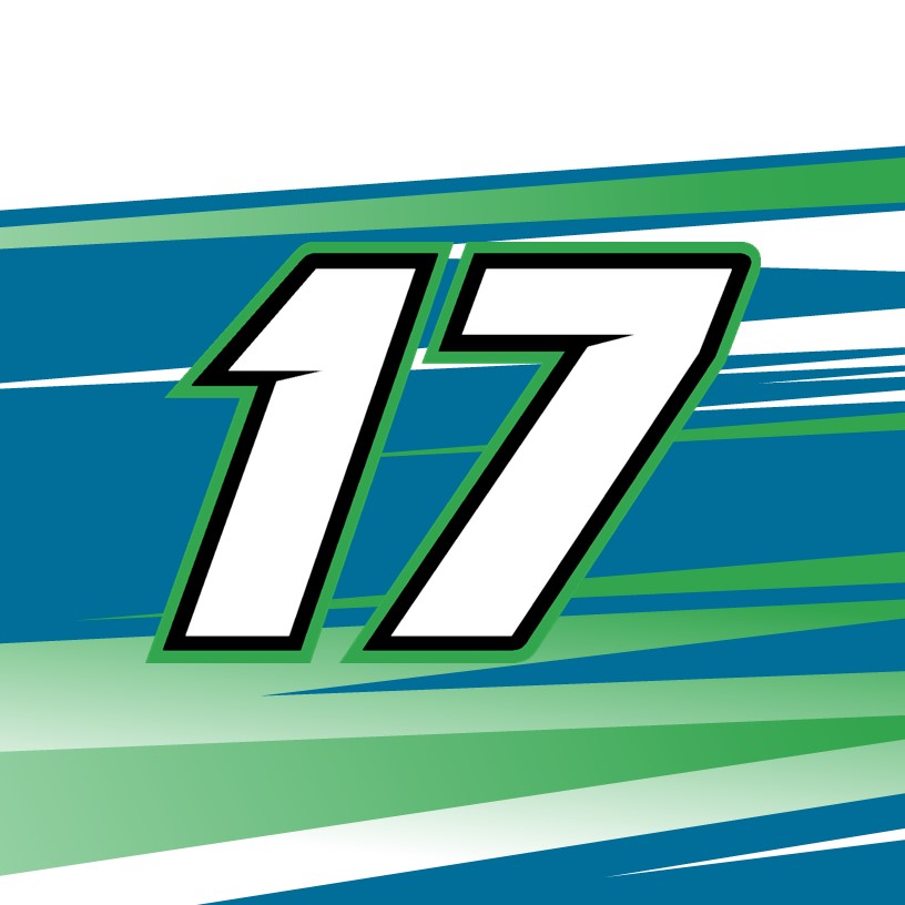 2020 TANNER GRAY ARCA NUMBER CARDS
