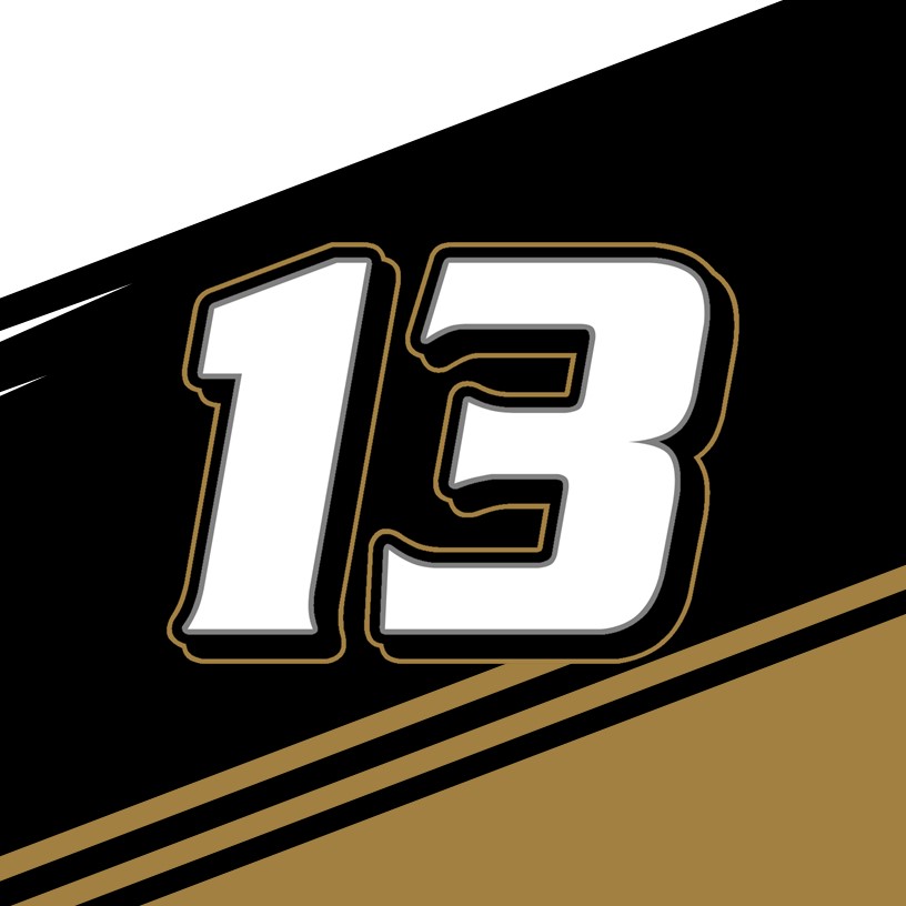 2020 BOBBY REUSE XFINITY NUMBER CARDS