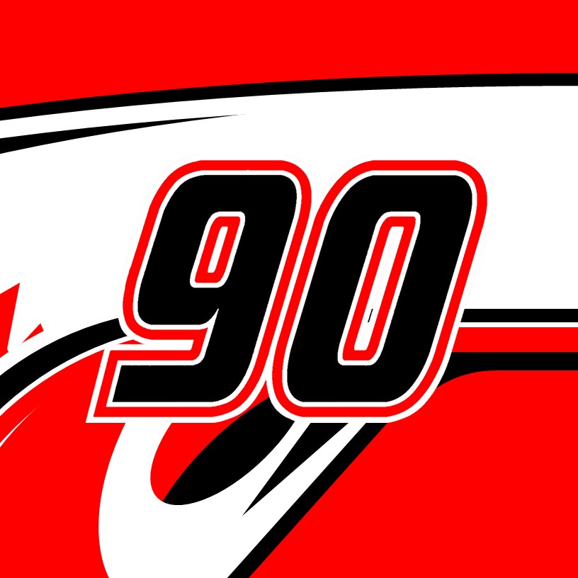 2020 ALEX LABBE XFINITY NUMBER CARDS