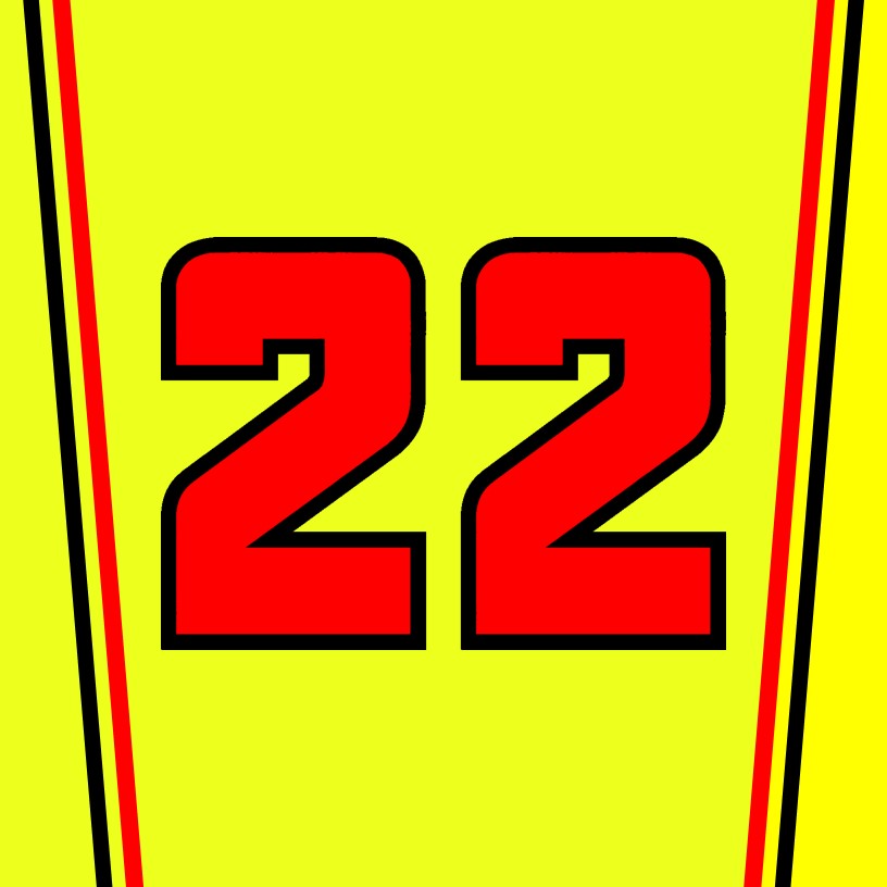 2020 SIMON PAGENAUD INDYCAR NUMBER CARDS