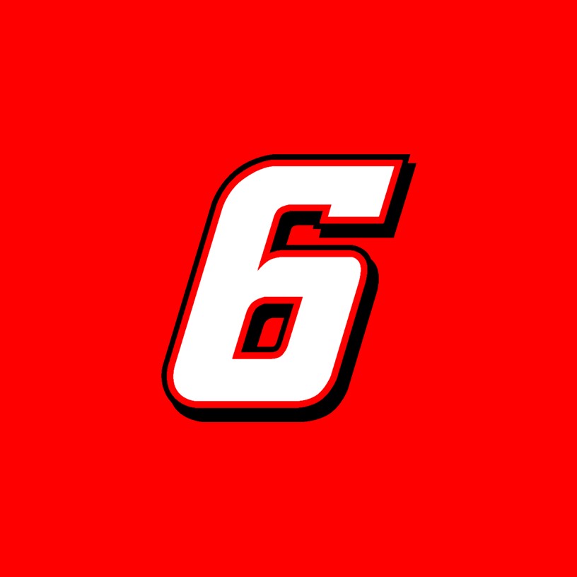 2020 RYAN VARGAS XFINITY NUMBER CARDS