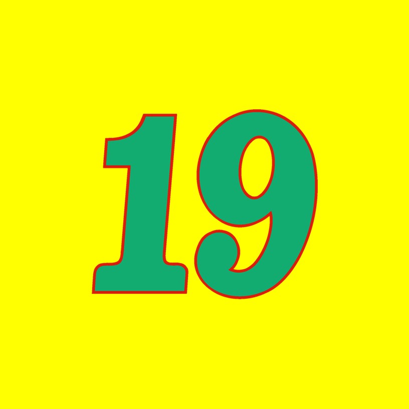 2020 BRANDON JONES XFINITY NUMBER CARDS