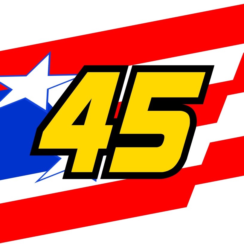 2020 TRAVIS PASTRANA TRUCK NUMBER CARDS
