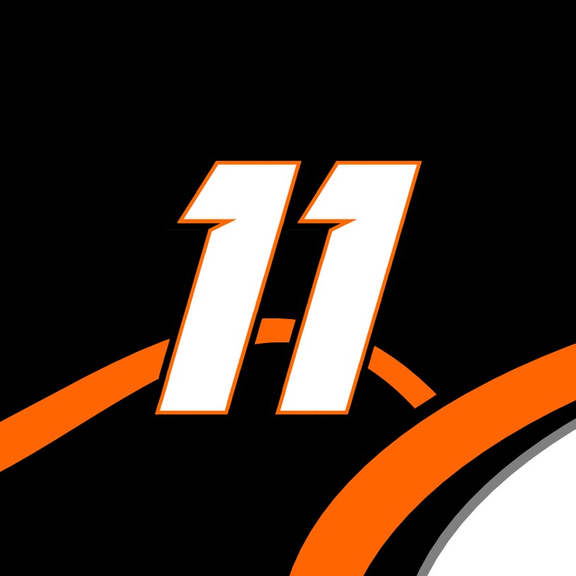 2020 JUSTIN HALEY XFINITY NUMBER CARDS