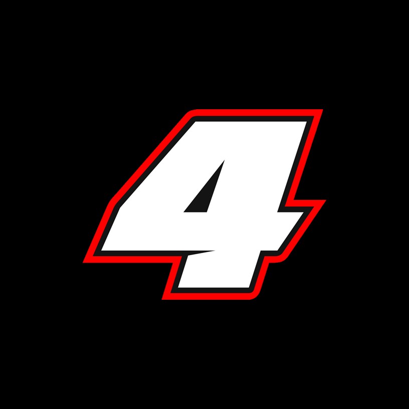 2020 DAVID GILLILAND ARCA NUMBER CARDS