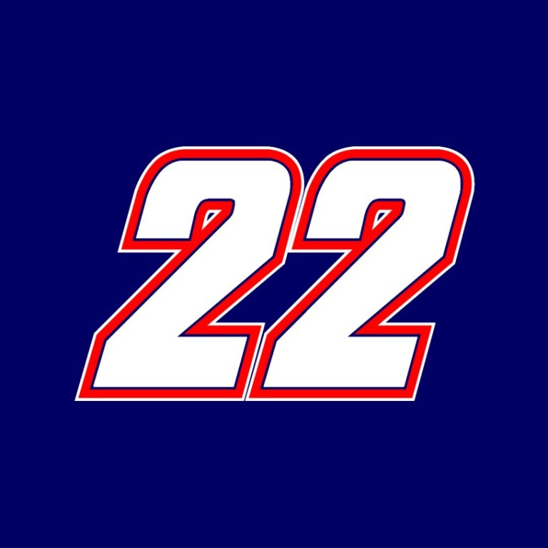 2020 AUSTIN WAYNE SELF TRUCK NUMBER CARDS