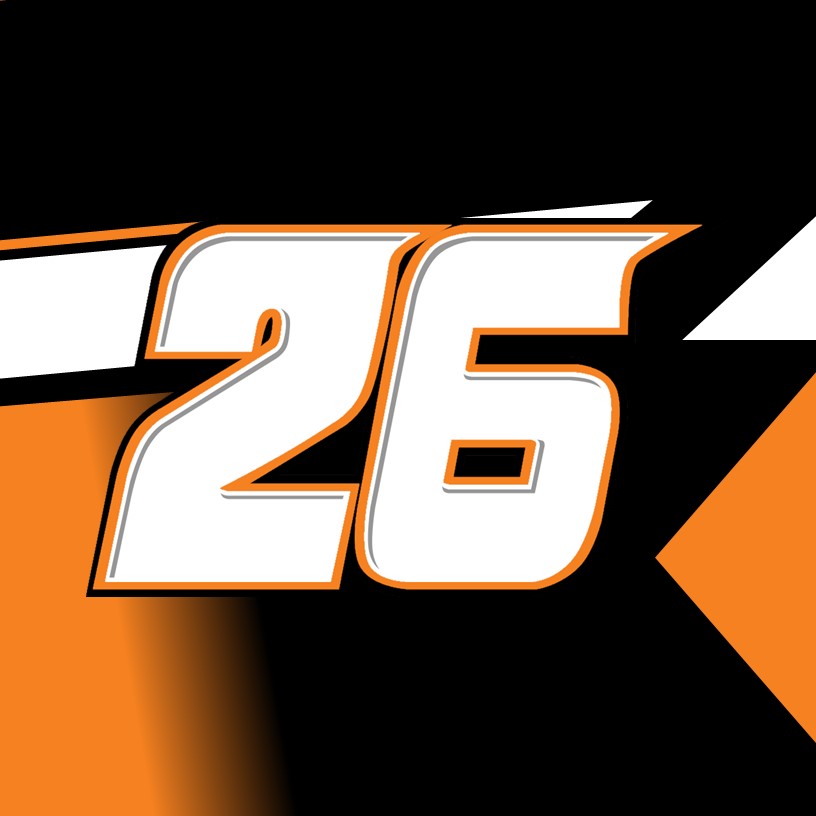 2020 MASON DIAZ XFINITY NUMBER CARDS