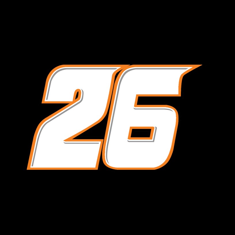 2020 MASON DIAZ XFINITY NUMBER CARDS