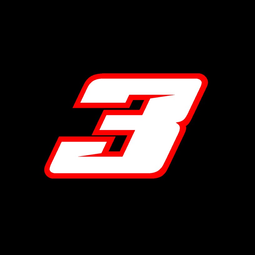 2021 WILLIE MULLINS ARCA NUMBER CARDS