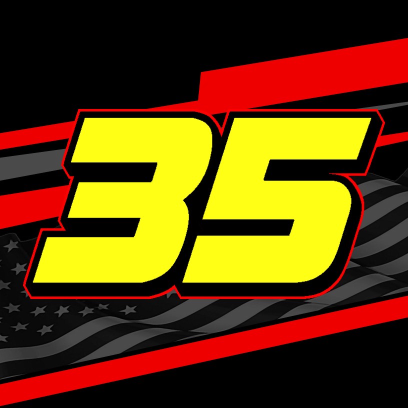 2021 GREG VAN ALST ARCA NUMBER CARDS