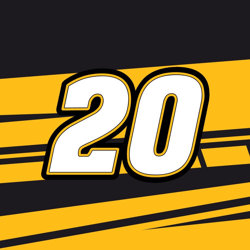 2021 CHRISTOPHER BELL CUP NUMBER CARDS