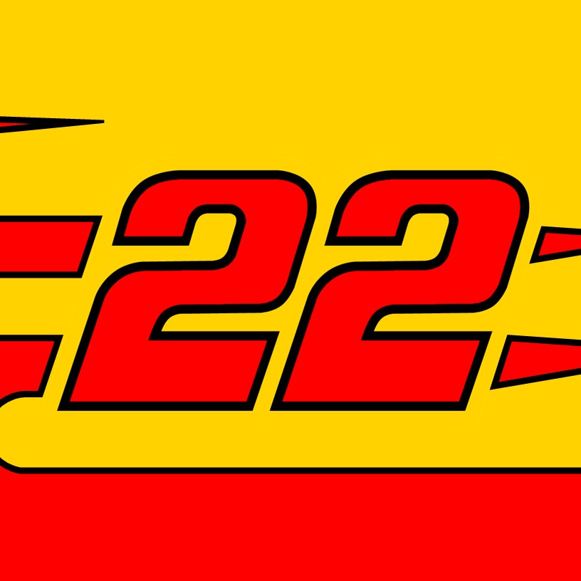 2021 JOEY LOGANO CUP NUMBER CARDS
