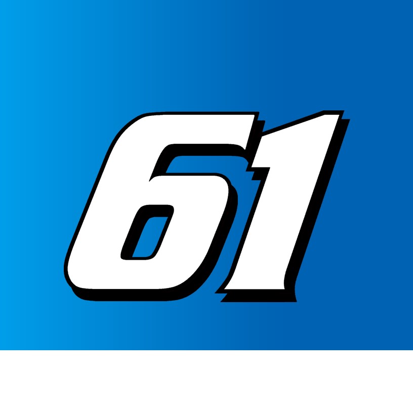 2021 ROBBY LYONS XFINITY NUMBER CARDS