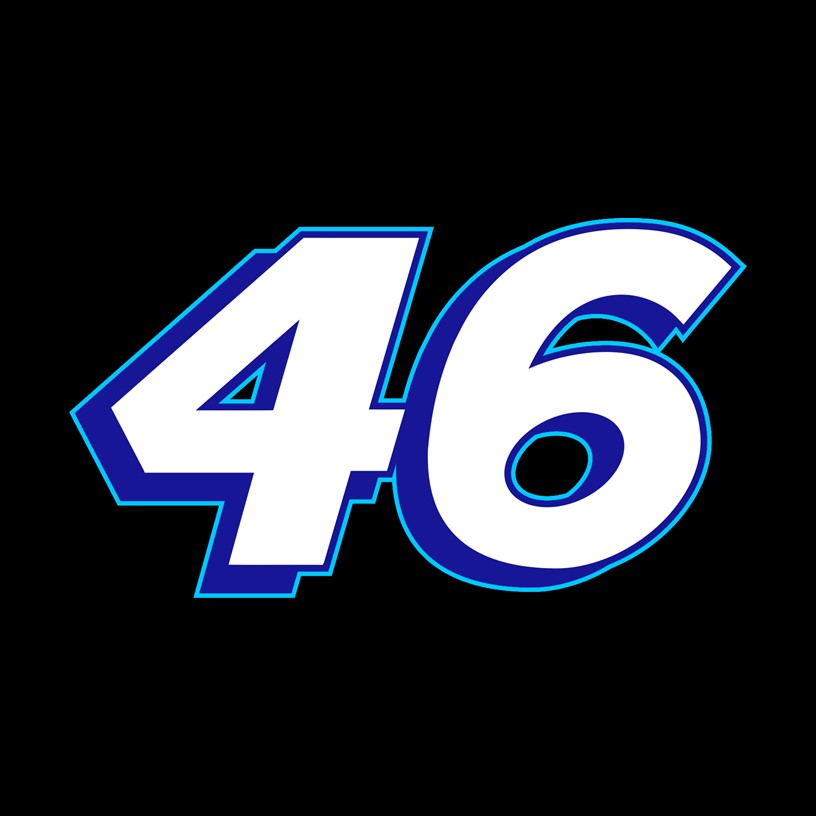 2021 THAD MOFFITT ARCA NUMBER CARDS