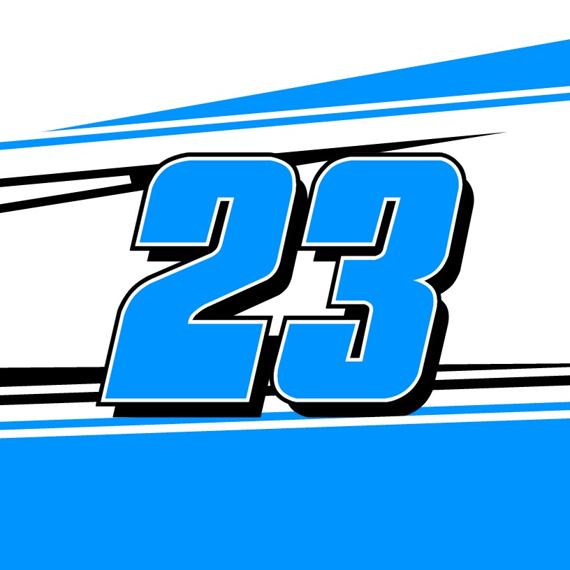 2021 BRET HOLMES ARCA NUMBER CARDS