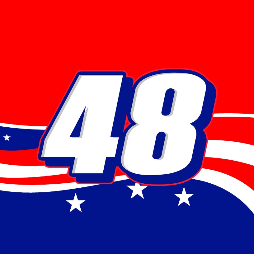 2021 DANNY BOHN XFINITY NUMBER CARDS