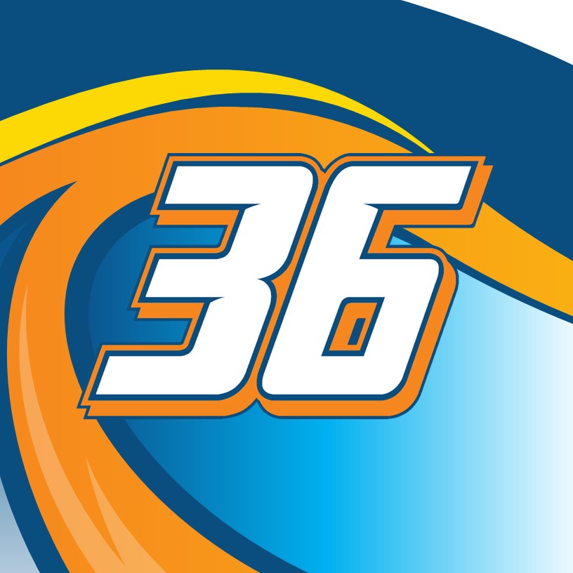 2021 ALEX LABBE XFINITY NUMBER CARDS