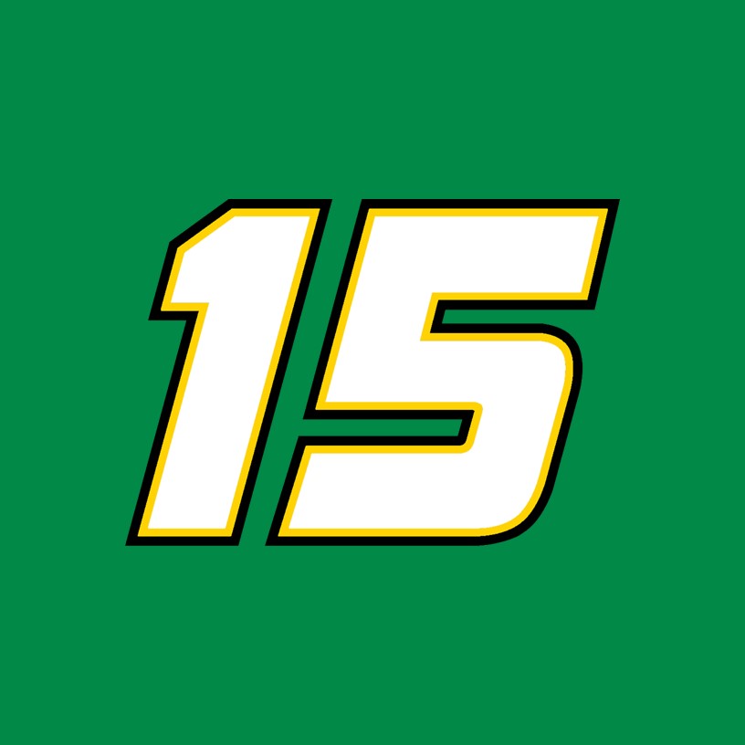 2021 DREW DOLLAR ARCA NUMBER CARDS