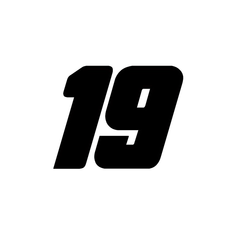 2021 BRANDON JONES XFINITY NUMBER CARDS