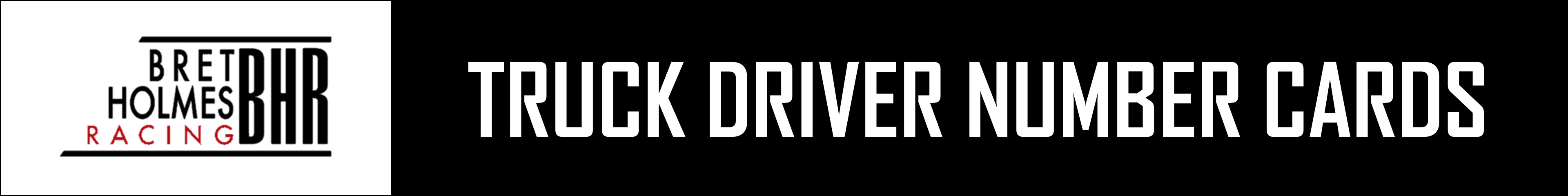 HOLMES ARCA NUMBER CARDS