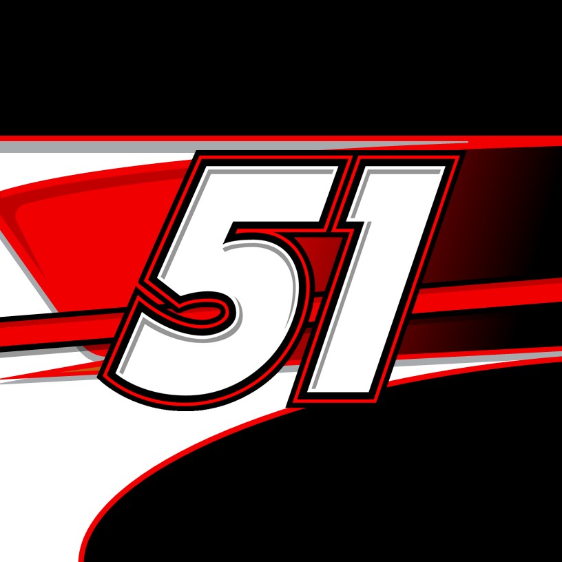 2021 KYLE BUSCH TRUCK NUMBER CARDS