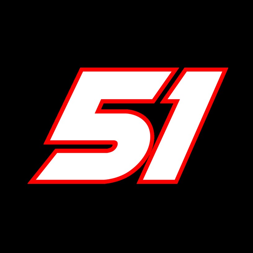 2021 ROMAIN GROSJEAN INDYCAR NUMBER CARDS