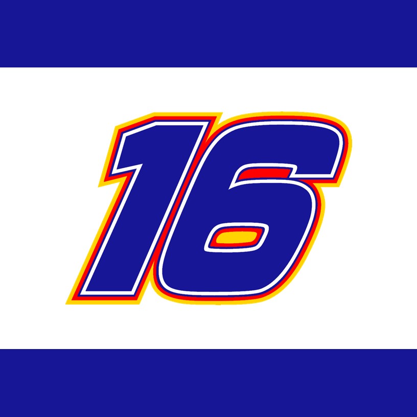 2021 JESSE LOVE ARCA NUMBER CARDS