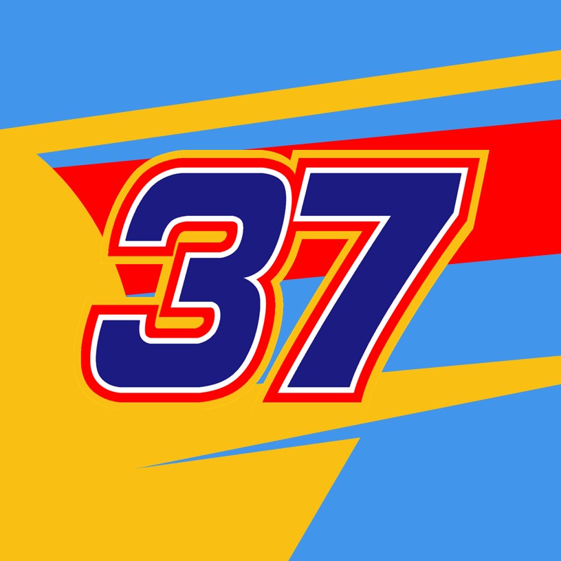 2021 RYAN PREECE IRACING NUMBER CARDS