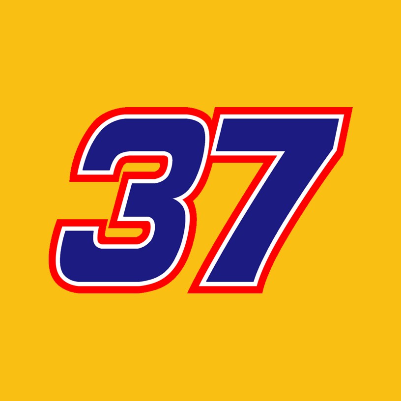 2021 RYAN PREECE IRACING NUMBER CARDS