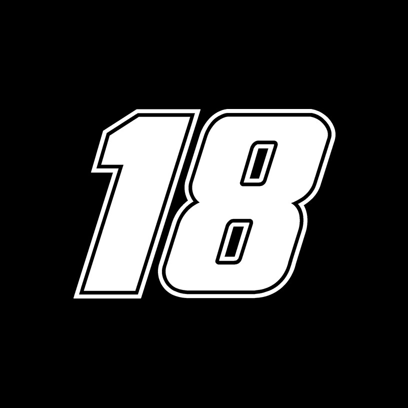 2021 TY GIBBS ARCA NUMBER CARDS